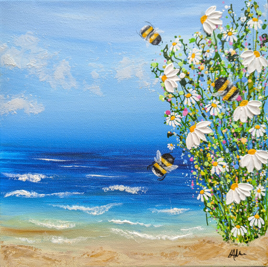 Bee side The Sea #4 - Lucy Moore Arts